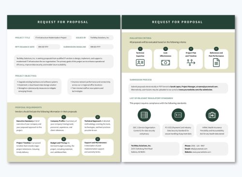 24 Industry-Specific RFP Examples to Learn From