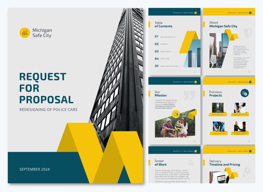 24 Industry-Specific RFP Examples to Learn From