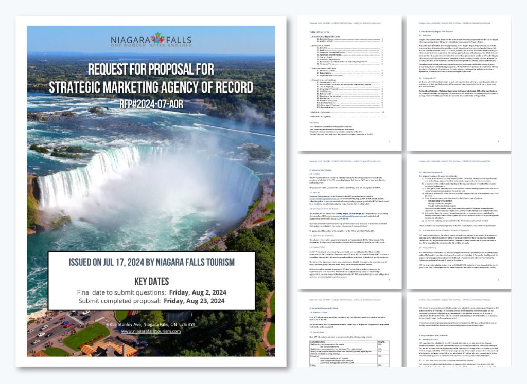 24 Industry-Specific RFP Examples to Learn From