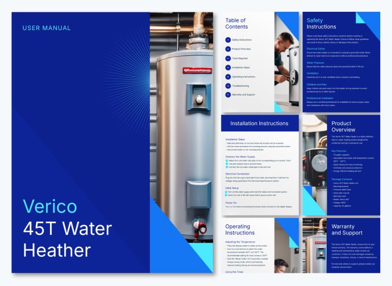 How to Write a Great User Manual + Templates