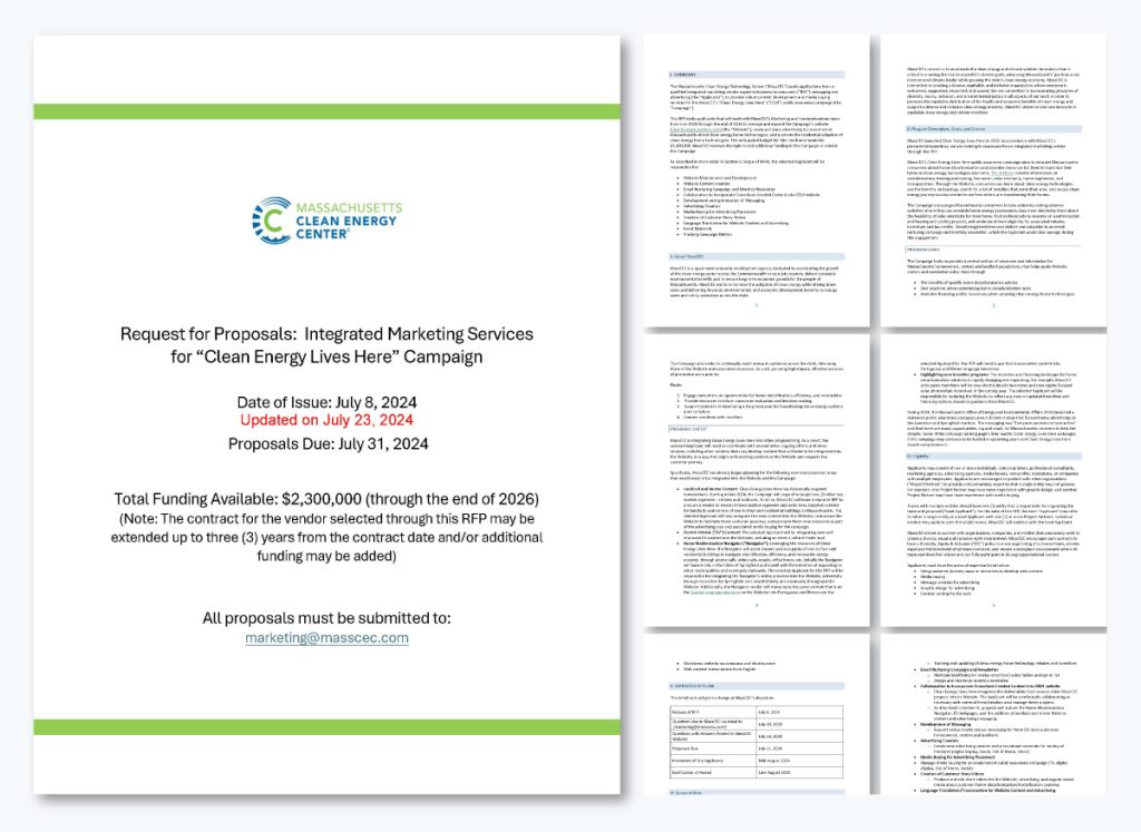 24 Industry-Specific RFP Examples to Learn From