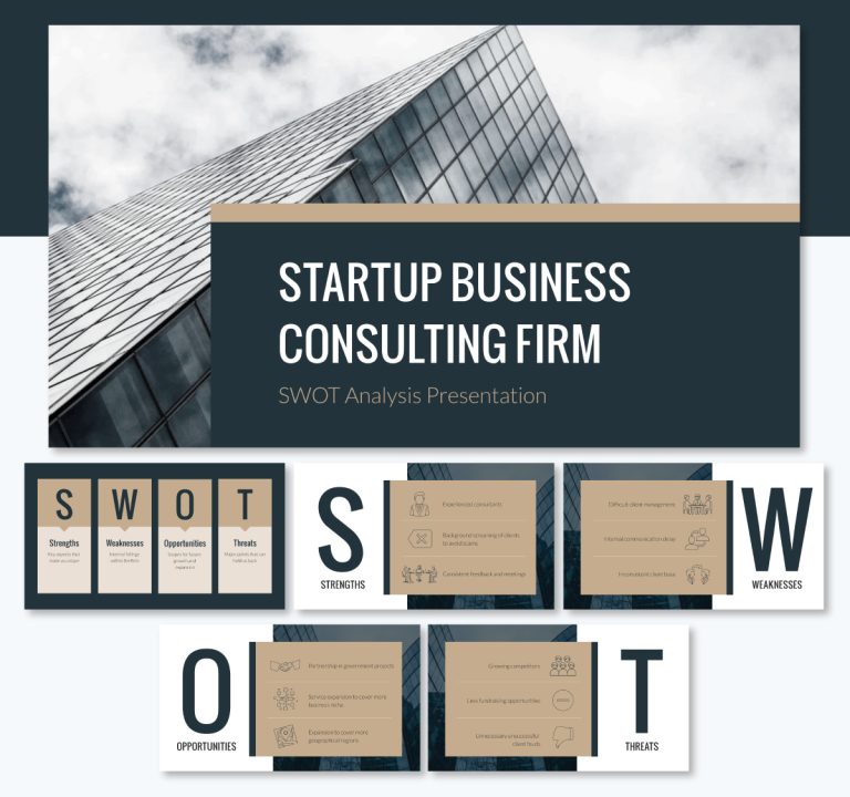 10 SWOT Presentations for Strategic Meetings