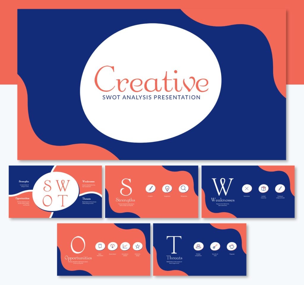 10 SWOT Presentations for Strategic Meetings