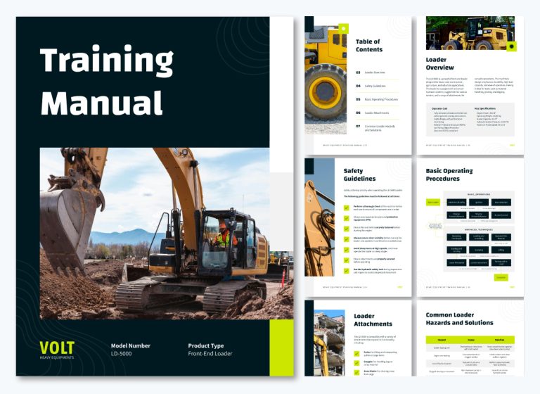 How to Write a Great User Manual + Templates