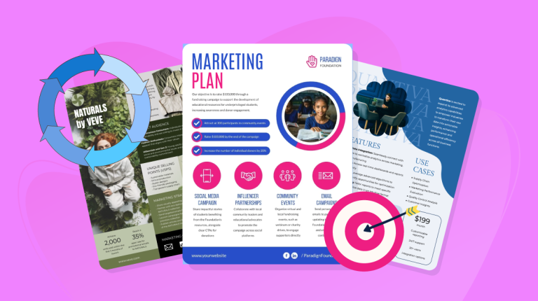 How to Make a Pamphlet: Simple Guide (& Free Templates)