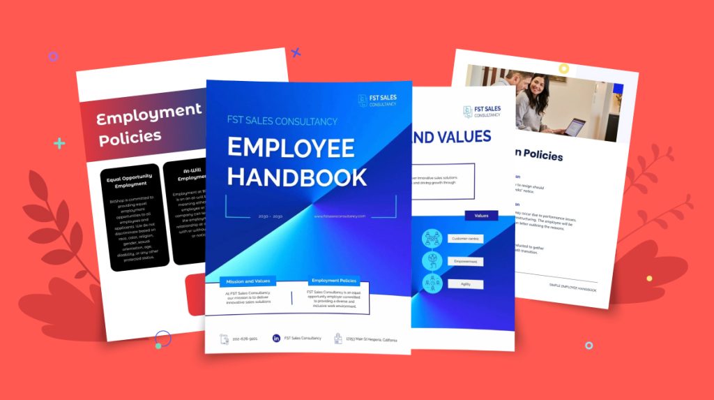 10 Company Handbook Templates & Real-Life Examples