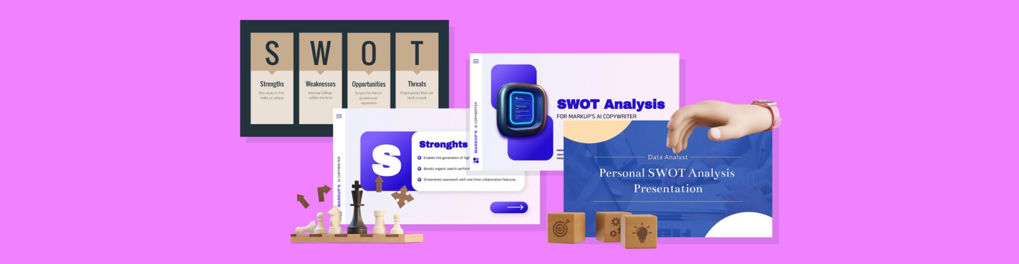 10 SWOT Presentations for Strategic Meetings