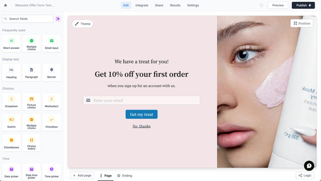 10+ Interactive Forms Builders for Surveys & Lead Generation