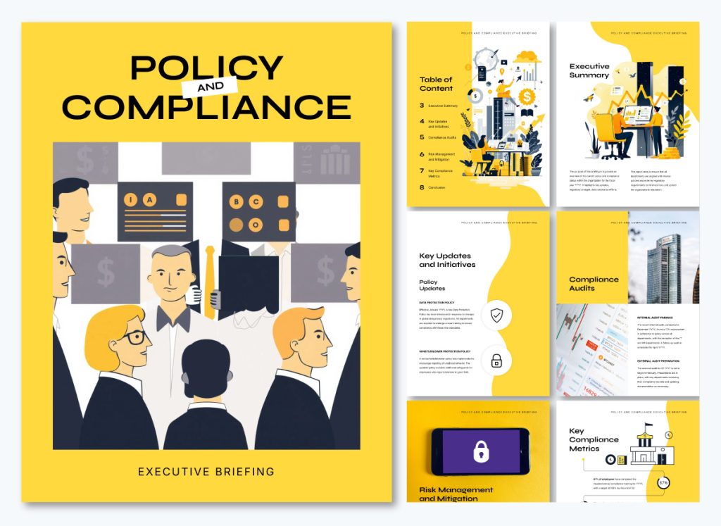 How to Write an Executive Briefing + Best Templates & Samples