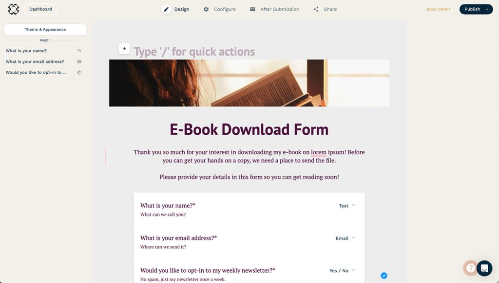 10+ Interactive Forms Builders for Surveys & Lead Generation