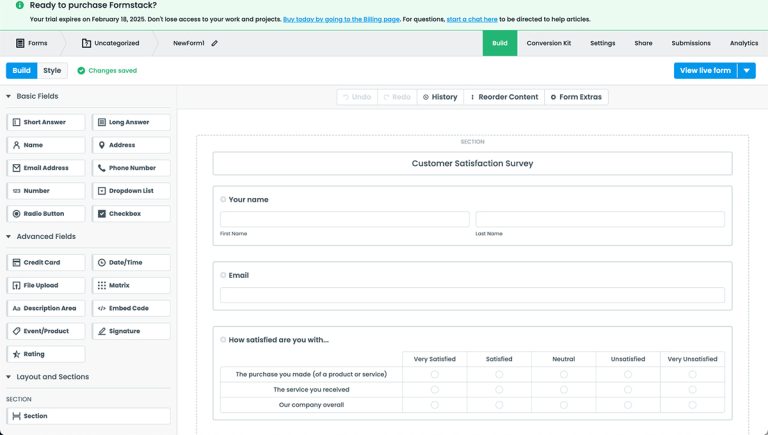 10+ Interactive Forms Builders for Surveys & Lead Generation