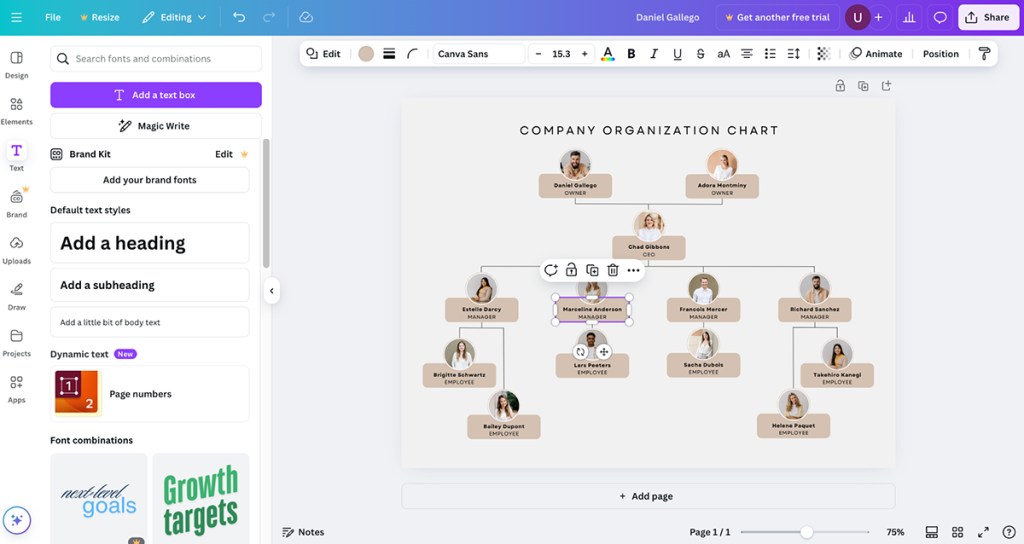 How to Make Hierarchy Chart: Best Tools & Templates