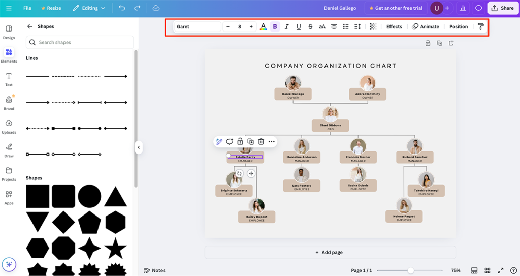 How To Make Hierarchy Chart: Best Tools & Templates