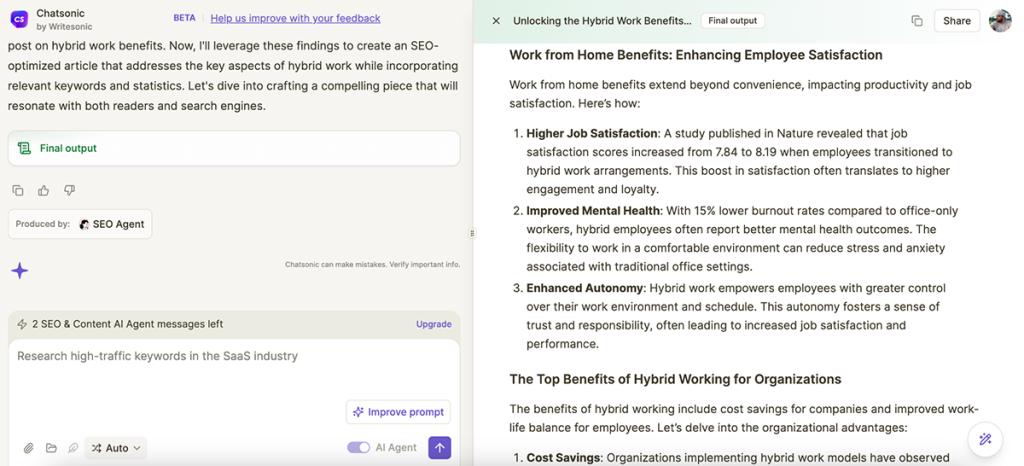 The Top AI Writing Tools for 2025: Tested & Reviewed