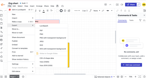 How to Make Hierarchy Chart: Best Tools & Templates