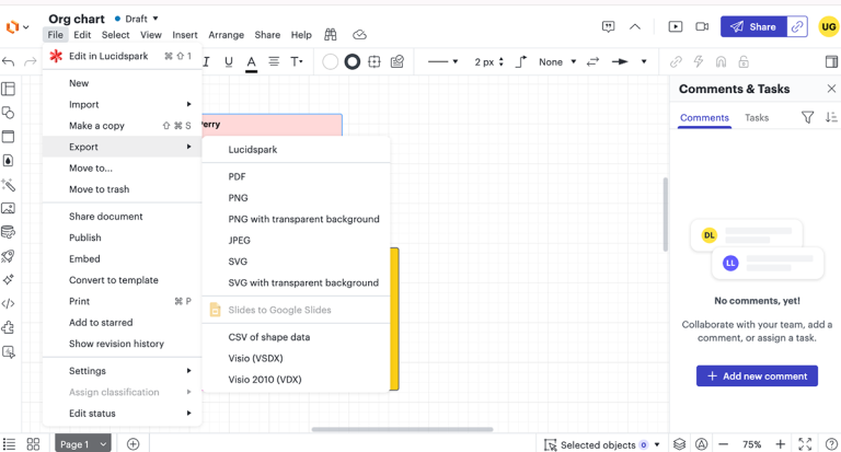 How to Make Hierarchy Chart: Best Tools & Templates