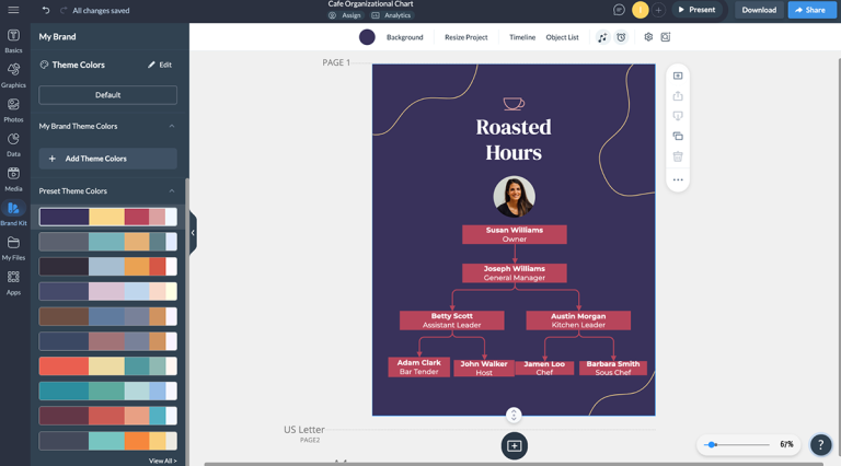 How To Make Hierarchy Chart: Best Tools & Templates