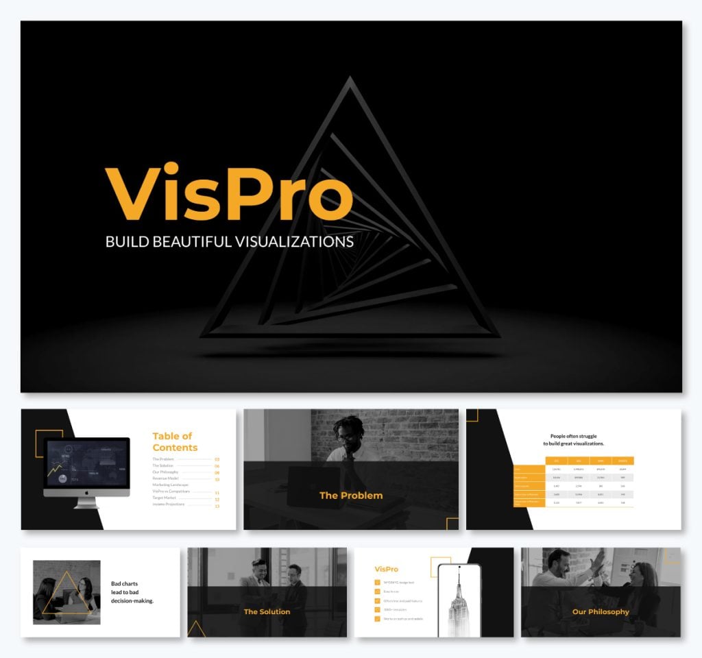 How to Create a VC Approved Pitch Deck