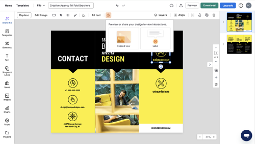 How to Create an Interactive Brochure: Best Tools, Examples & Tips