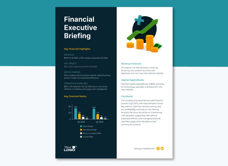 How to Write an Executive Briefing + Best Templates & Samples