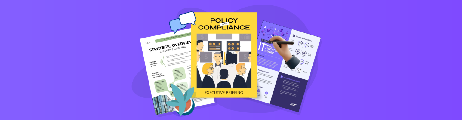 How to Write an Executive Briefing + Best Templates & Samples