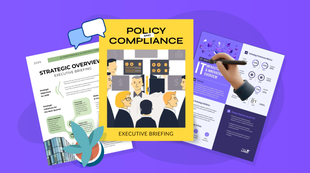 Nonprofit One Pager – How to Write + Examples | Visme