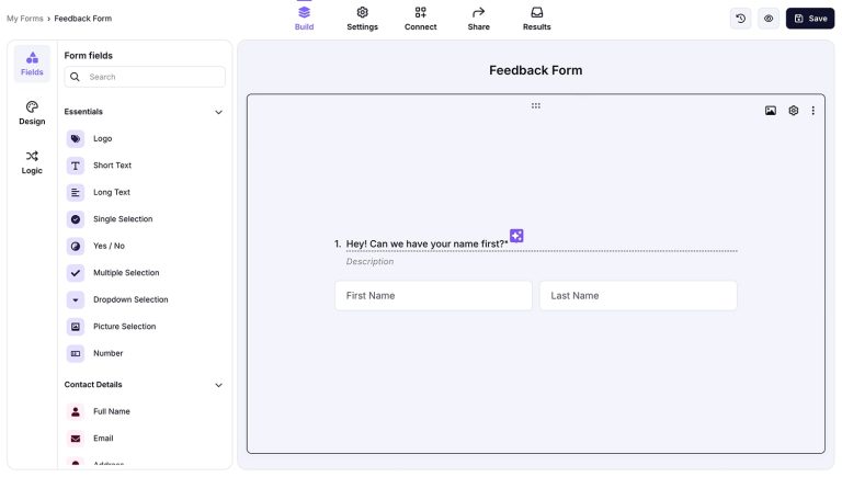 10+ Interactive Forms Builders for Surveys & Lead Generation