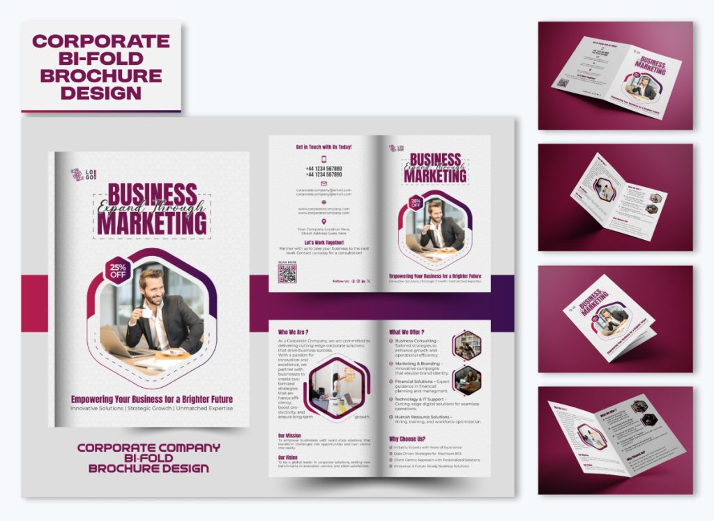 Types of Brochures: The Ultimate Guide with Examples & Templates