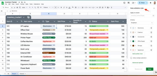 12 Best Inventory Sheet Templates & How to Make Your Own