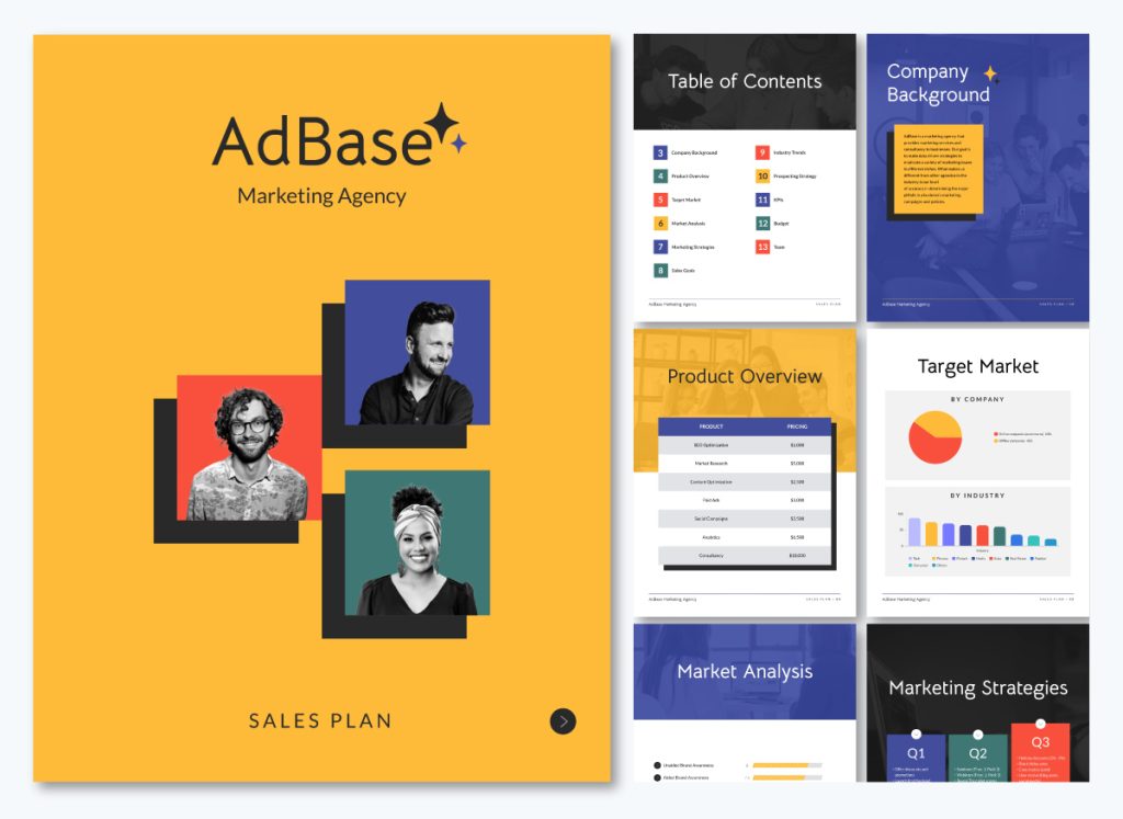 16 Sales Plan Templates to Plan Your Sales Strategy