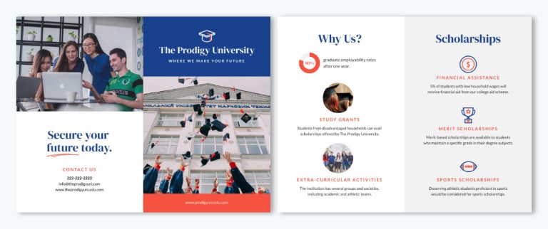 Types of Brochures: The Ultimate Guide with Examples & Templates