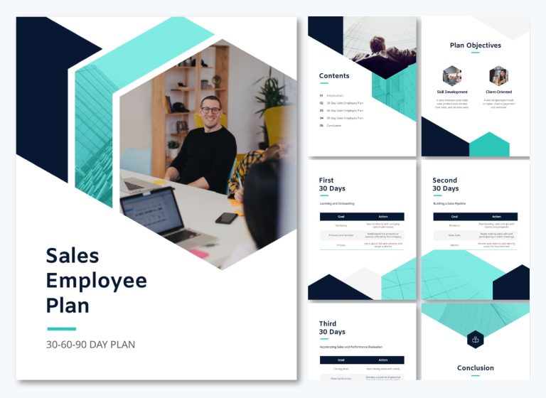 16 Sales Plan Templates to Plan Your Sales Strategy