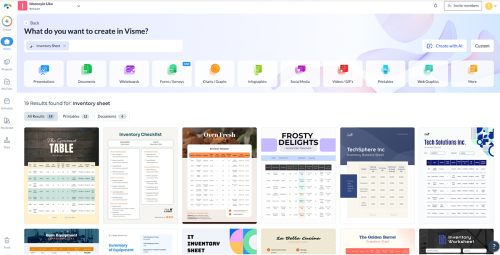 12 Best Inventory Sheet Templates & How to Make Your Own