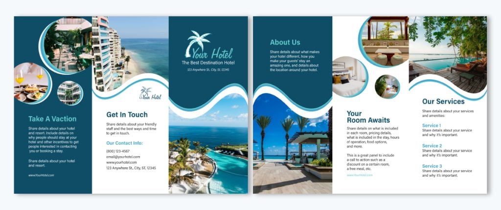 Types of Brochures: The Ultimate Guide with Examples & Templates