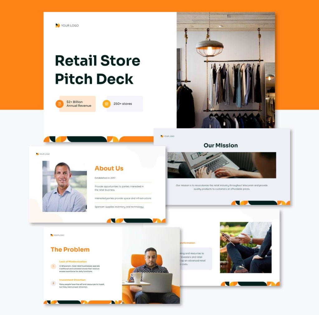 18 Real-Life Pitch Deck Examples That Actually Got Funded