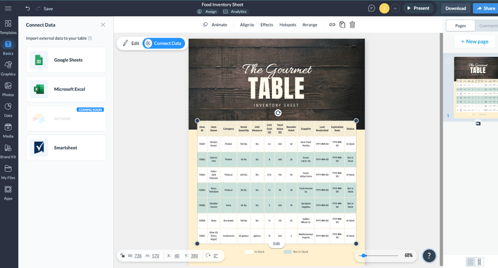 12 Best Inventory Sheet Templates & How to Make Your Own