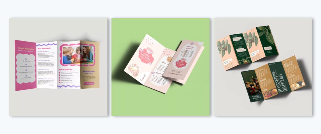 Types of Brochures: The Ultimate Guide with Examples & Templates