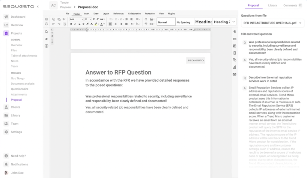 10 Best RFP Software for 2025: In-Depth Review + Comparison Chart