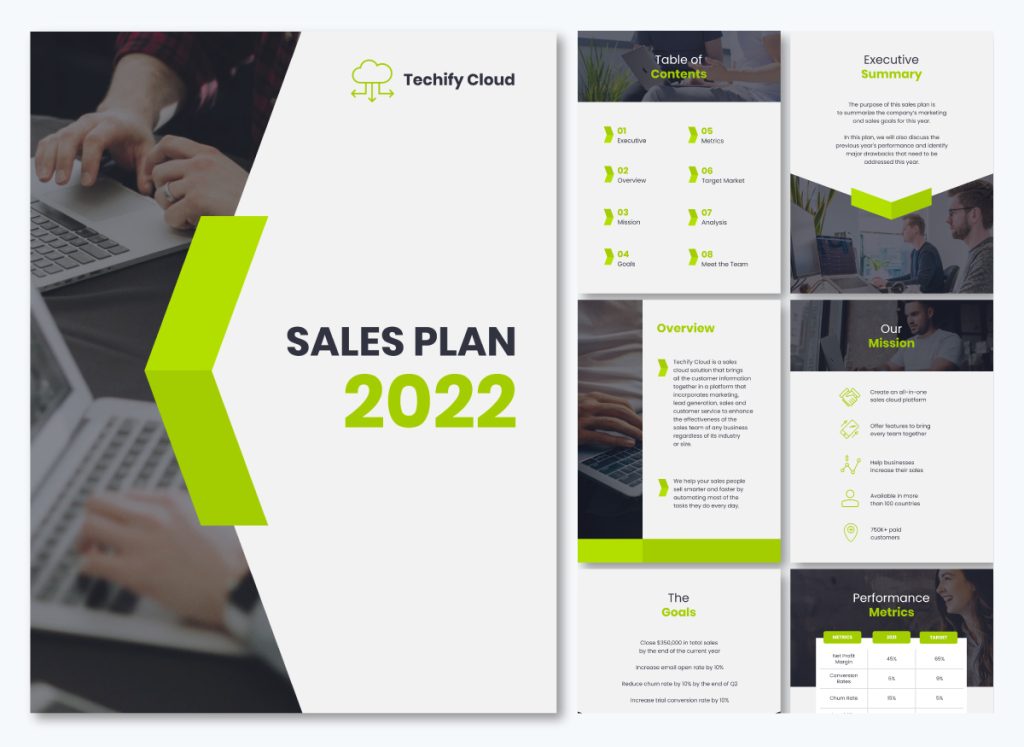 16 Sales Plan Templates to Plan Your Sales Strategy