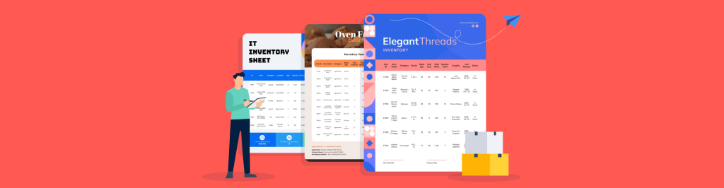 12 Best Inventory Sheet Templates & How to Make Your Own
