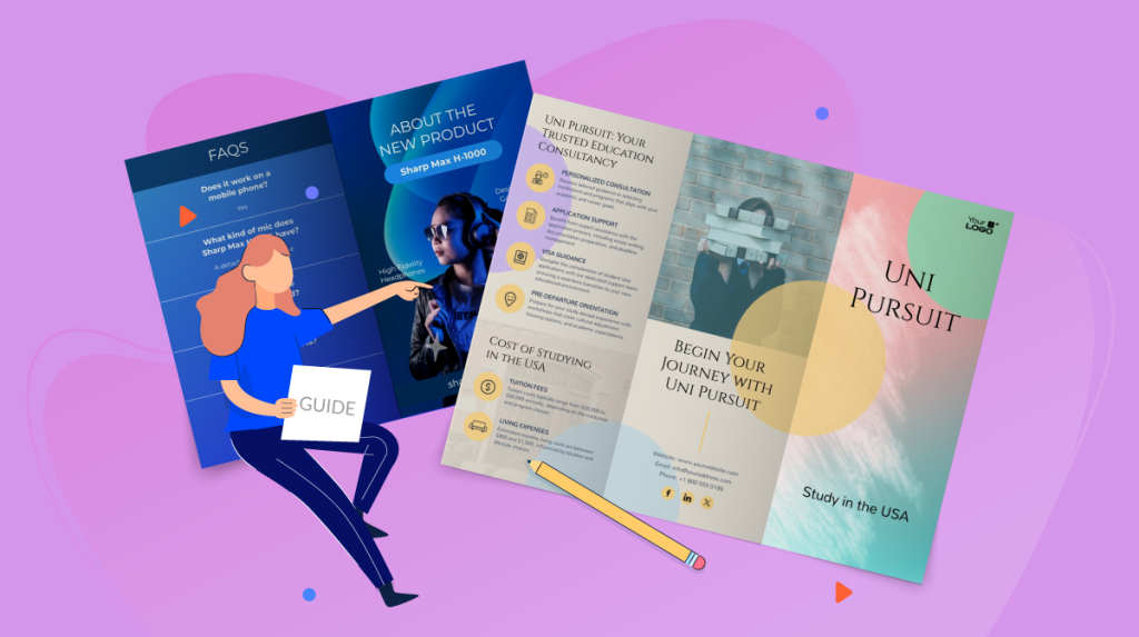 How to Make a Pamphlet: Simple Guide (& Free Templates)