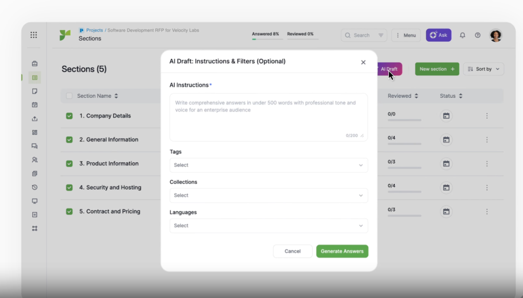 10 Best RFP Software for 2026: In-Depth Review + Comparison Chart