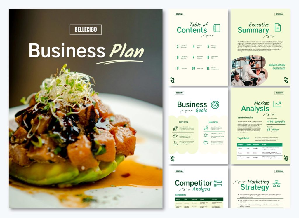 Restaurant Business Plan: A Detailed Guide + Templates
