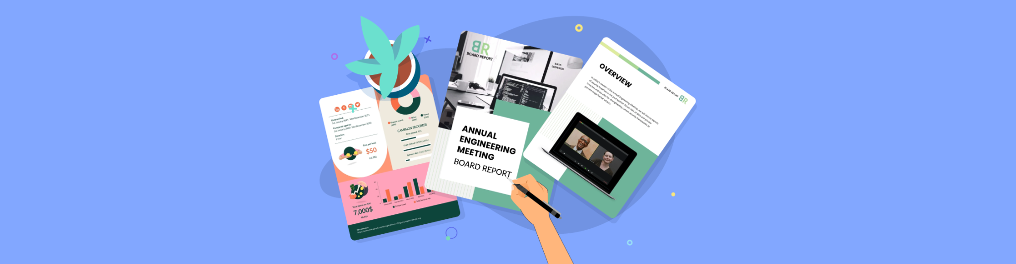 How to Write a Complete Board Report : Examples & Best Practices