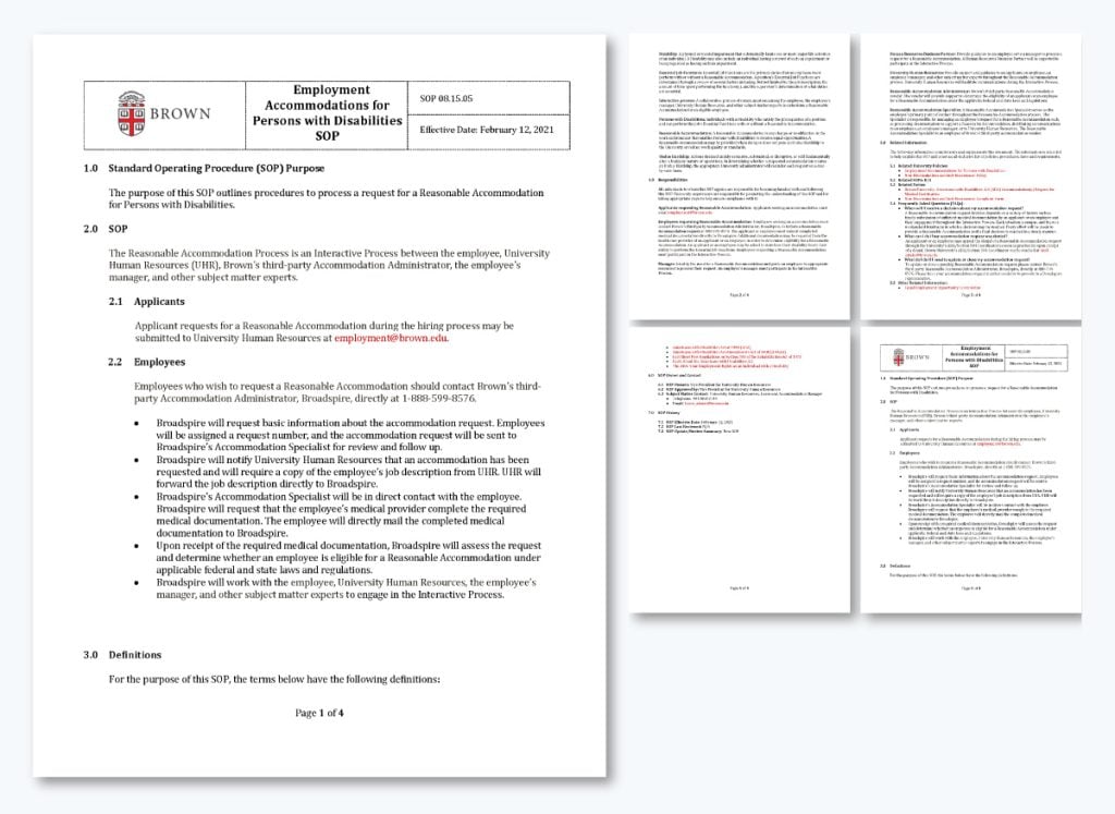 12 Real-Life SOP Examples + Templates to Standardize Workflows