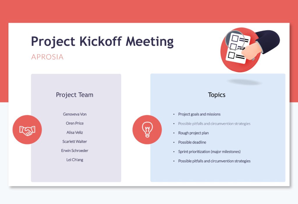 How to Plan & Execute Your Next Project Kickoff Presentation