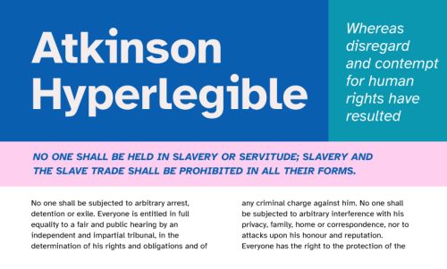 Accessible Fonts: A Practical Guide to Inclusive Typography