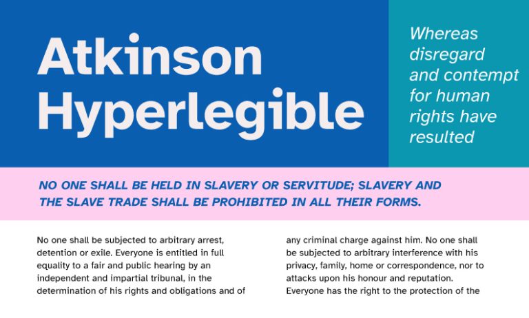 Accessible Fonts: A Practical Guide to Inclusive Typography