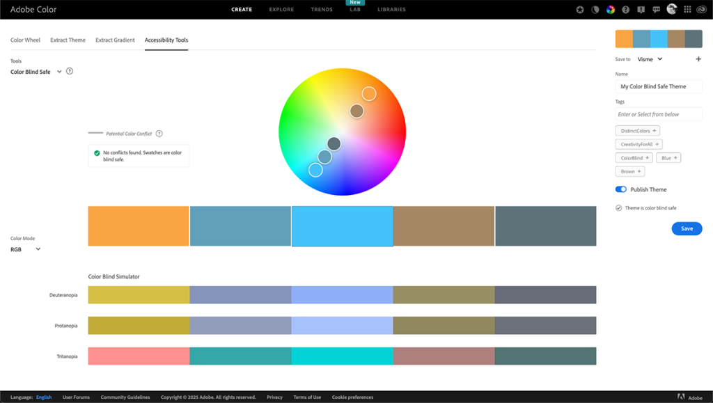 A Detailed Guide to Color Blind Friendly Palettes [+ Hex Codes]