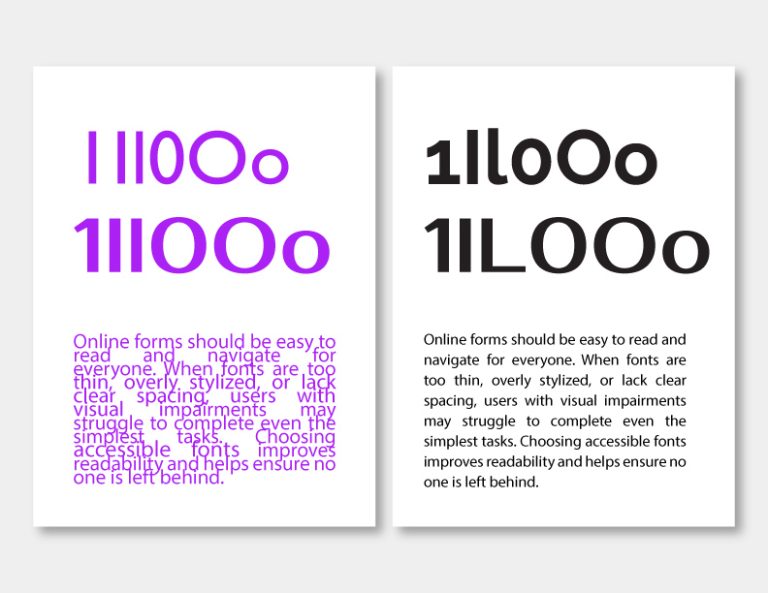 Accessible Fonts: A Practical Guide to Inclusive Typography